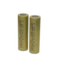 China 2000mAh 3.6V 18650 Lithium Ion Battery 500 Times For Electric Tools for sale