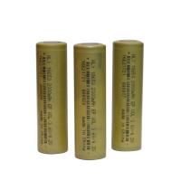 China 2000mAh 3.6V 18650 Lithium Ion Battery 500 Times For Electric Tools for sale