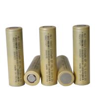 China High Energy Density 18650 Lithium Ion Battery 3.6V 2000mAh For Garden Tools for sale