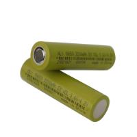 China Lithium Ion 3.6V 2200mah 18650 Battery Rechargeable Cylindrical Cell for sale