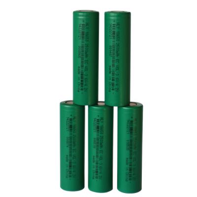 China BIS Approved 18650 Lithium Ion Battery 2500MAh EC For Electronic Bike for sale