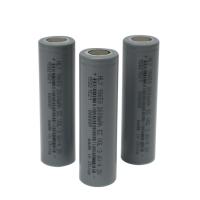China 500 times Cylindrical 18650 Li Ion Battery 3.6V 2600mAh Rechargeable Battery for sale