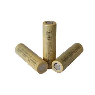China KC 3.6 Volt 2000mah Lithium Battery 18650 Flat Top High Drain Battery 500 Times for sale