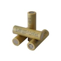 China KC 3.6 Volt 2000mah Lithium Battery 18650 Flat Top High Drain Battery 500 Times for sale