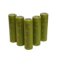 China Rechargeable 18650 3.6v 2200mah lithium battery Power Supply Lithium Battery MSDS for sale