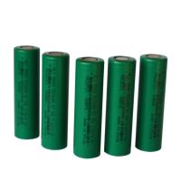 China 3.6V 2500mah Li Ion 18650 Battery Pack Cylindrical Cells 500 Times Long Cycle Life for sale