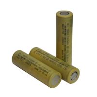 China 18650 3.6 Volt 2000mAh Rechargeable Solar Battery Cells For Home Electronics / Ebike for sale