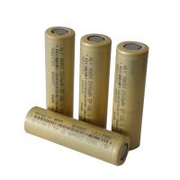 China 18650 3.6 Volt 2000mAh Rechargeable Solar Battery Cells For Home Electronics / Ebike for sale
