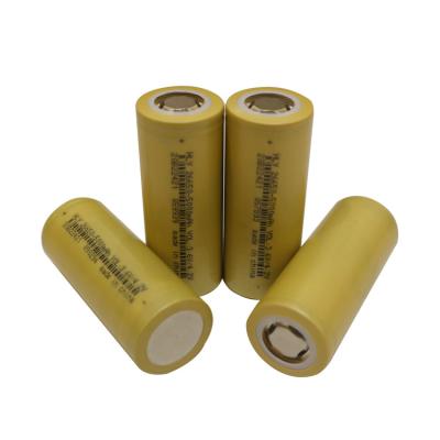 China 5000mAh 26650 3.6 Volt Lithium Ion Rechargeable Battery For Solar Panel for sale