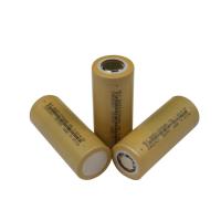 China Deep Cycle NMC Lithium Cylindrical Battery Cells 1500 Times 26650 High Rate Power for sale
