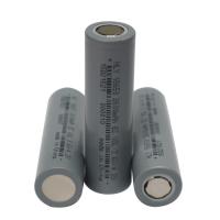 China BIS 3.6 volt rechargeable battery 2600mAh High Rate 18650 Cell Battery for sale
