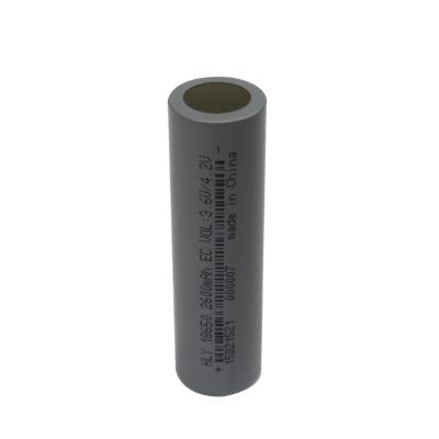 China CE 3.6V High Drain 18650 Rechargeable Battery Lithium Ion Battery 2600mah for sale