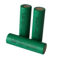 China Outdoor Energy Storage High Discharge Rate 18650 Batteries Li Ion Pack 3.6V 2500mah for sale