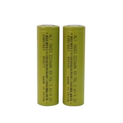 China Balance Bikes 3.6 Volt 2200mah Li Ion Cylindrical Battery Cells Rechargeable EN62133 for sale