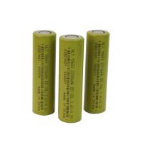 China High Safety 18650 2200mah Battery 500 Times Cylindrical Lithium Battery 0.5C for sale