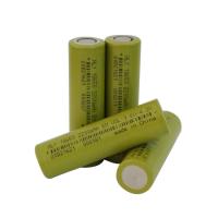 China High Safety 18650 2200mah Battery 500 Times Cylindrical Lithium Battery 0.5C for sale