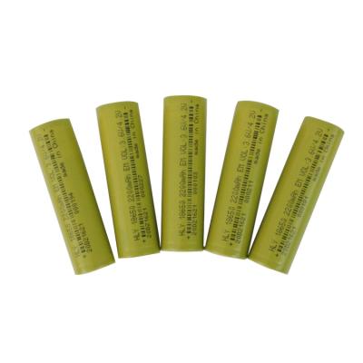China 2200mah 3.6 Volt Lithium Battery Rechargeable Deep Cycle Lithium Ion Battery Power Supply for sale