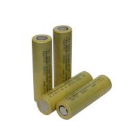 China RoHS 18650 Lithium Ion Cylindrical Battery Cells 2000mAh For Electric Devices for sale