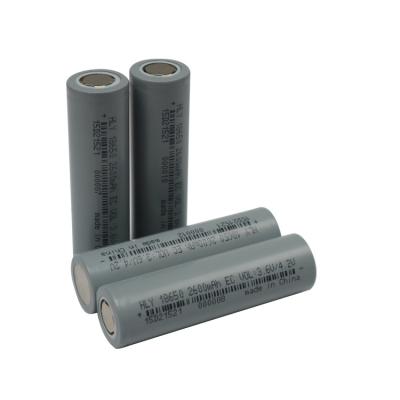 China High Power 3.6V Lithium Ion Battery Cell 2600mah 18650 For Energy Storage for sale