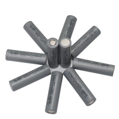 China Deep Cycle ebike 18650 cells High Power 3.6V Rechargeable Flashlight Batteries for sale