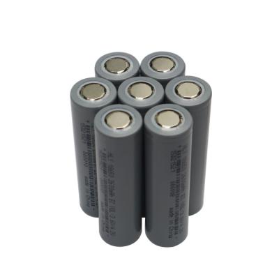 China High Capacity 0.5C 2600mah 18650 Battery 3.6V Long Cycle Life for sale