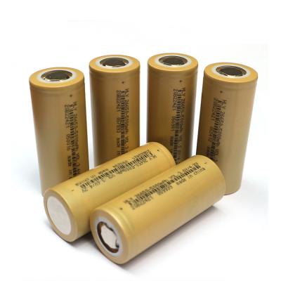 China UN38.3 Approved 3.6V Li Ion 26650 Battery 5000mah Cell For LED Flashlight for sale