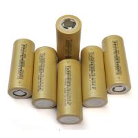 China 5000mAh IMR / NCM / INR Li Ion Rechargeable Solar Battery 3.6v 26650 High Capacity for sale