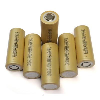 China 5000mAh IMR / NCM / INR Li Ion Rechargeable Solar Battery 3.6v 26650 High Capacity for sale