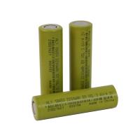 China EN62133 18650 3.6V 2200mAh Rechargeable Solar Battery For Led Flashlight for sale