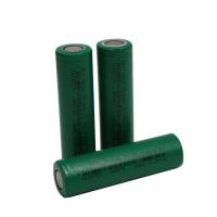 China 2500mAh 3.6V Customized Rechargeable Solar Battery 18650 Power Cell for sale