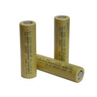 China Energy Storage 500 Times Rechargeable Solar Battery 3.6 Volt 2000mAh 18650 for sale