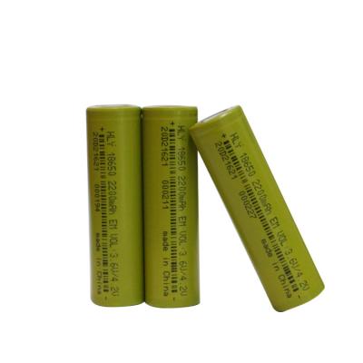 China BIS 2200mah Li Ion Power Battery Solar Powered Rechargeable Batteries For Outdoor Lights for sale