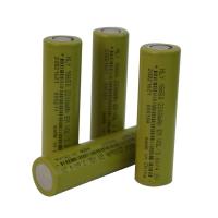 China NCM 3.6 v Li Ion Cell 2200mAh Solar Light Batteries Rechargeable Batteries for sale