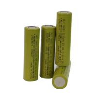 China Long Cycle Life 18650 Battery Cell , 3.6 Volt 2200mah Lithium Battery for sale