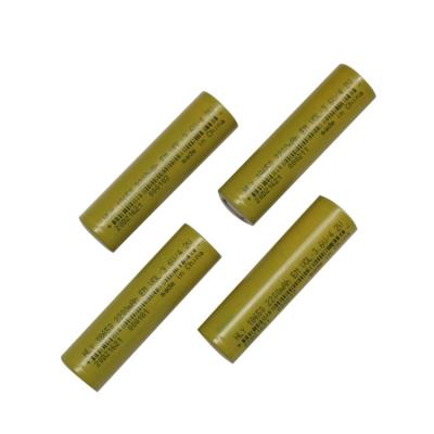 China FCC Solar 18650 2200MAh Lithium Ion Rechargeable Batteries For Garden Lights for sale