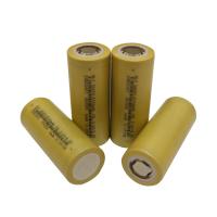 China 0.5c High Drain Lithium Battery 3.6v Li Ion Rechargeable Batteries For Outdoor Solar Lights for sale