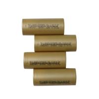 China 0.5c High Drain Lithium Battery 3.6v Li Ion Rechargeable Batteries For Outdoor Solar Lights for sale