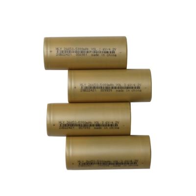 China 0.5c High Drain Lithium Battery 3.6v Li Ion Rechargeable Batteries For Outdoor Solar Lights for sale