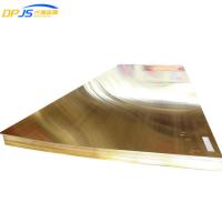 China Astm Uns Cucrzr C18150 Copper Alloy Sheet Chromium Zirconium CuCr1Zr 2.1293 for sale
