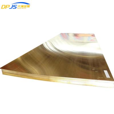 China Astm Uns Cucrzr C18150 Copper Alloy Sheet Chromium Zirconium CuCr1Zr 2.1293 for sale