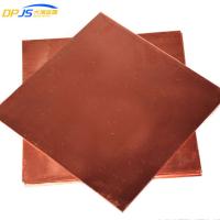 China .010 .005 C12000 Laser Cutting Copper Sheet Metal For Jewelry Making C1201 SW-Cu 2.0076 Cu-DLP CW023A   TP1 for sale
