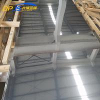 China 430 316l Stainless Steel Sheet Metals 2b Ba Satin Supper Mirror Finished 2400 X 1200  2500 X 1250 for sale