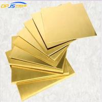 China 1.2 Mm 1.5 Mm 1.6 Mm  Pure Copper Sheet For Grill C2100 C21000 CuZn5 for sale