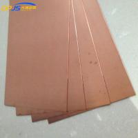 China Uns C11000 Copper Sheet Plate 1mm 10mm 4x8 Astm B152 110 C110 C1100 for sale