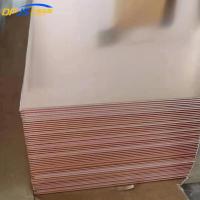 China .010 .005 C12000 Laser Cutting Copper Sheet Metal For Jewelry Making C1201 SW-Cu 2.0076 Cu-DLP CW023A   TP1 for sale