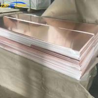 China Uns C17500 Beryllium Copper Alloy Sheets CuCo1Ni1Be Cw103c Copper for sale