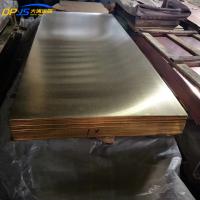 China 12x12 36 X 120 36 X 96 Copper Mirror Sheet Copper Alloy C23000 C2300   CuZn15 for sale