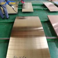 China Uns C18000 Copper Alloy Sheet Metal For Building Construction CuNi2SiCr for sale