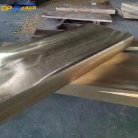 China Astm Uns Cucrzr C18150 Copper Alloy Sheet Chromium Zirconium CuCr1Zr 2.1293 for sale