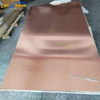 China Uns C11000 Copper Sheet Plate 1mm 10mm 4x8 Astm B152 110 C110 C1100 for sale